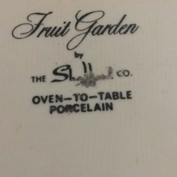 Shafford | Kitchen | Vintage Shafford Porcelain | Poshmark